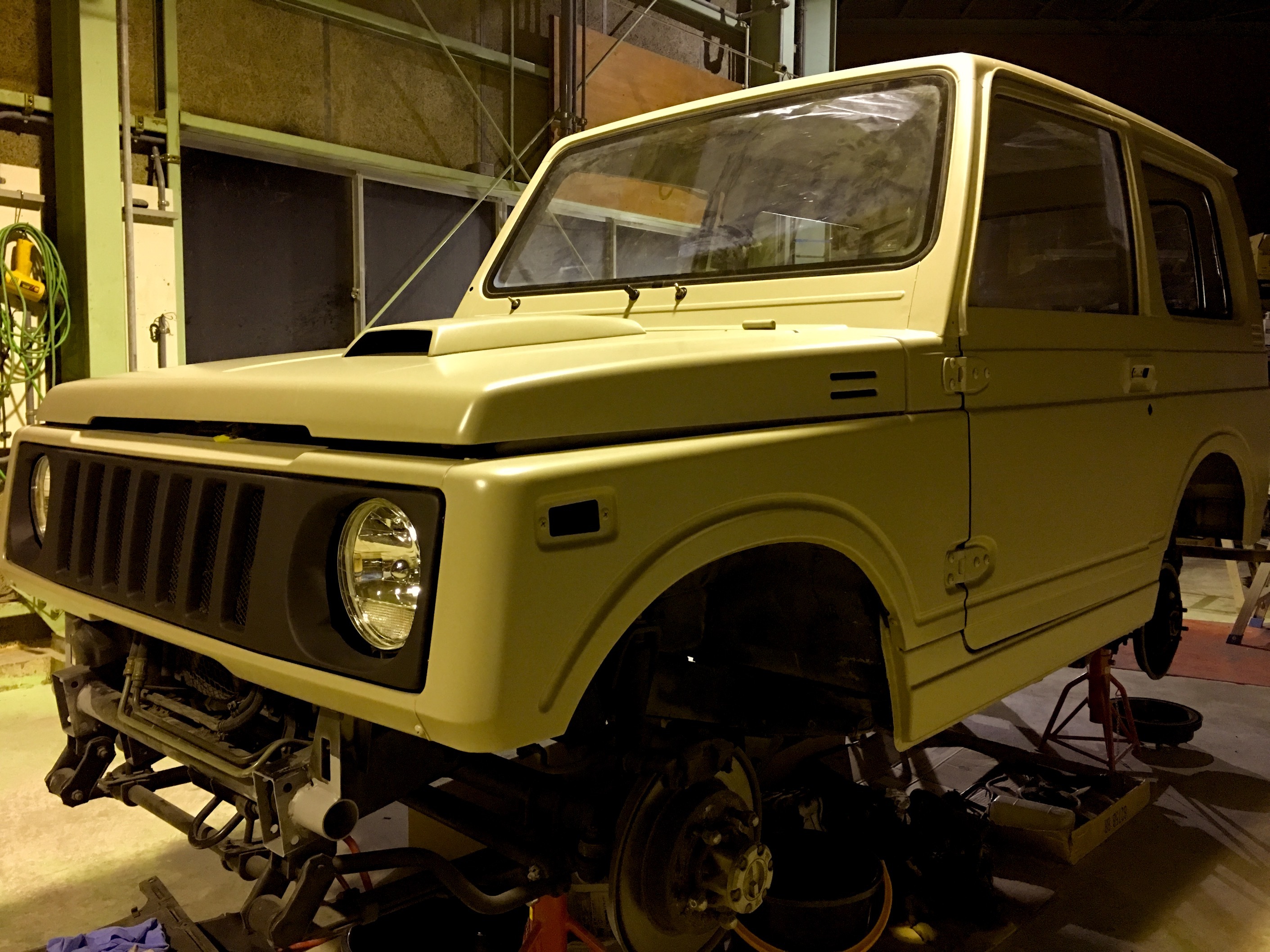 Custom & Restore "JA11-Jimny". | GARAGE - SURFACE.