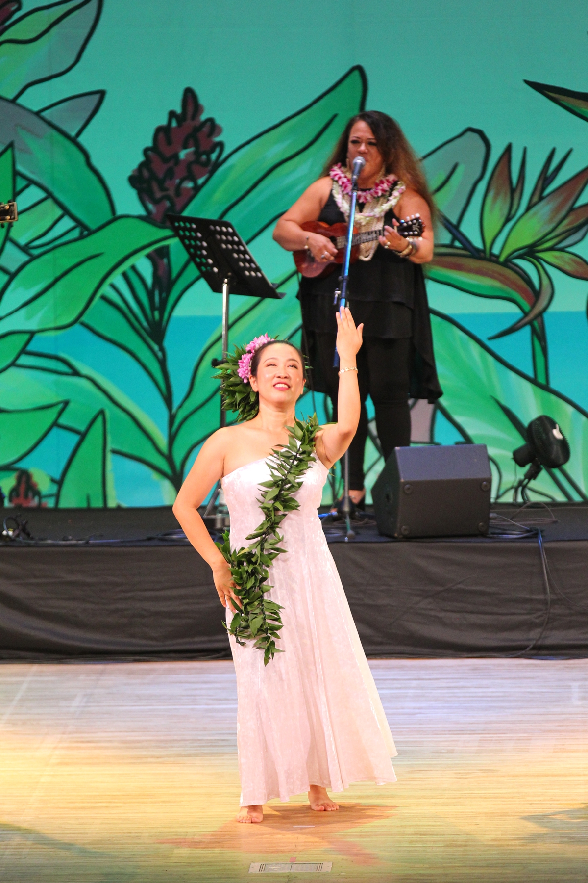 講師 | Laua’e Hula Studio