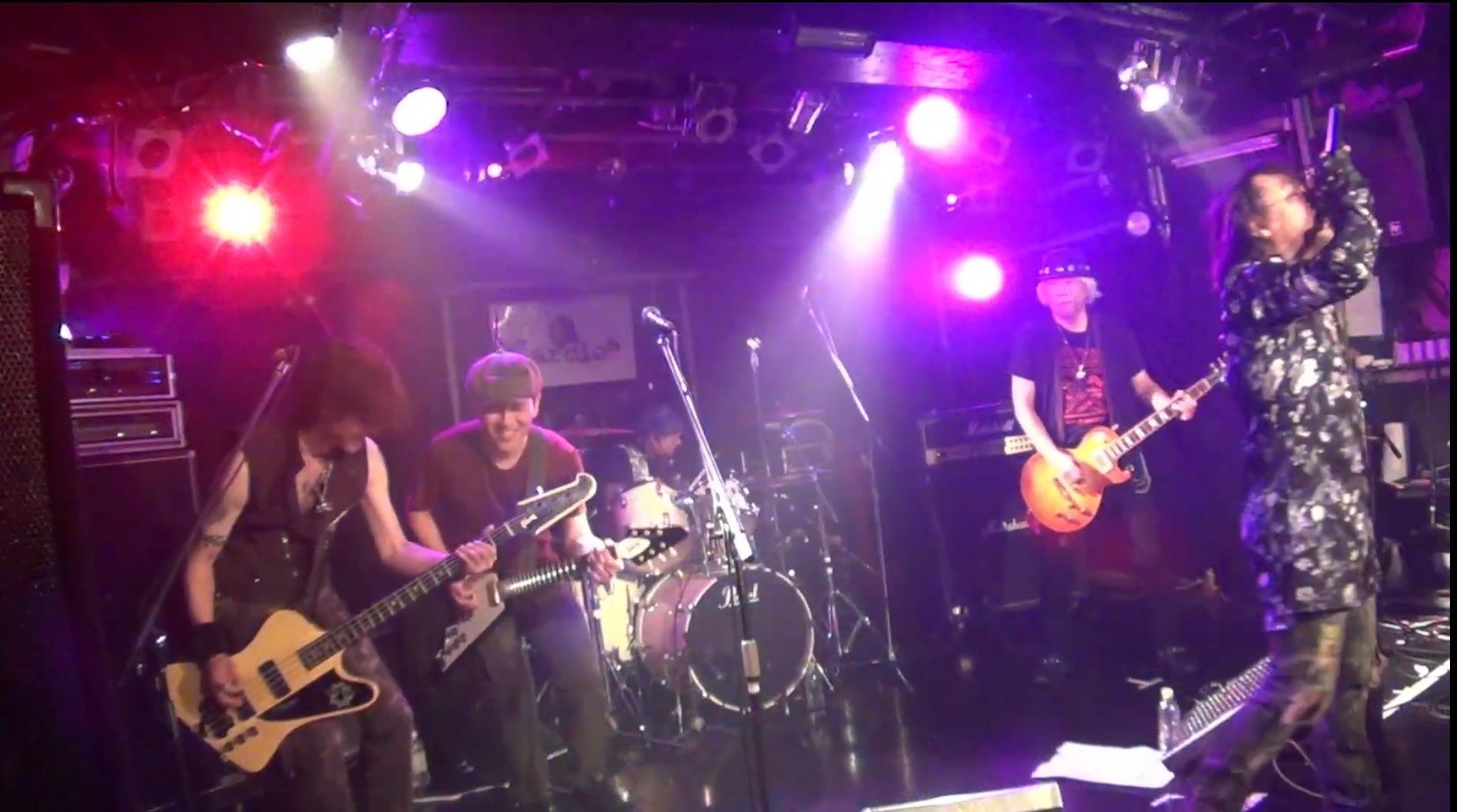 昨年11/16SPACEWITHのライヴ動画公開中です！ | JUNKY PRAYER Official Home Page