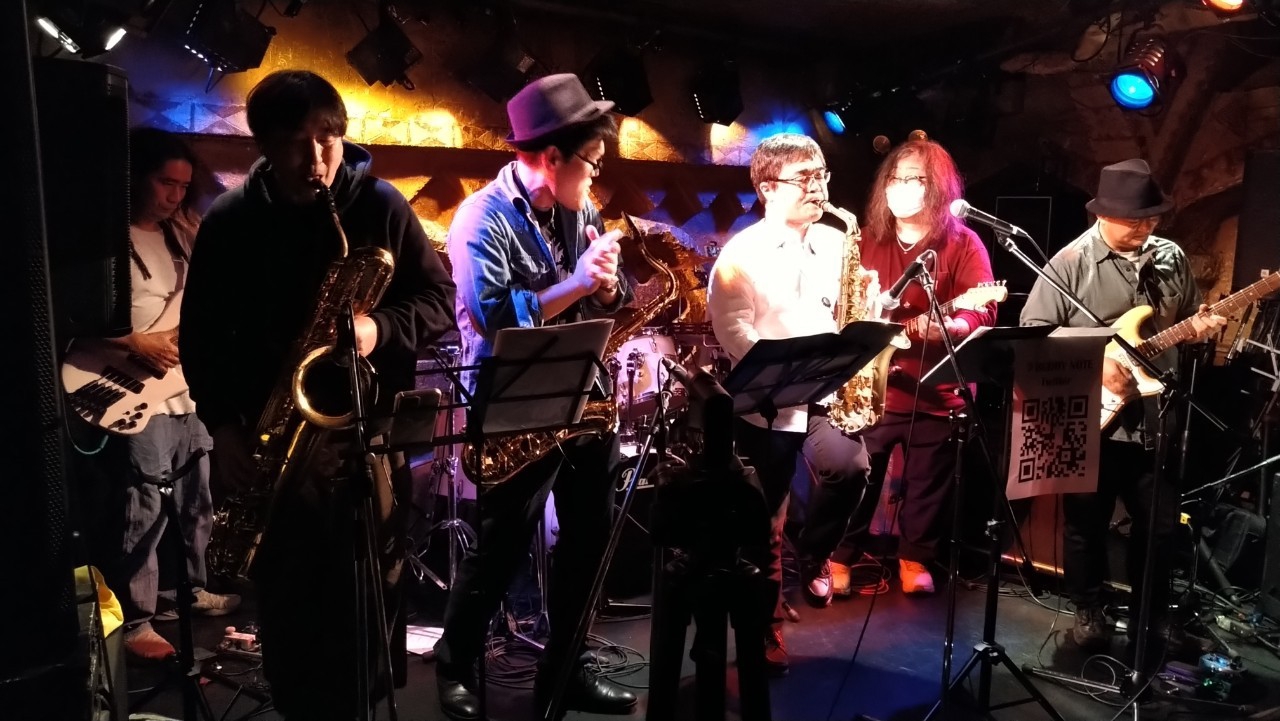 BUDDY NOTE Live 2023.3.25. RPT | YA-ちゃん Website