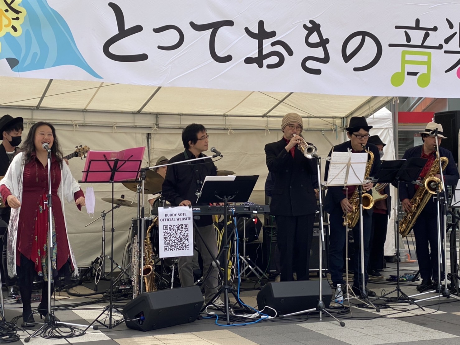 BUDDY NOTE Live 2022.10.9.AM RPT | YA-ちゃん Website