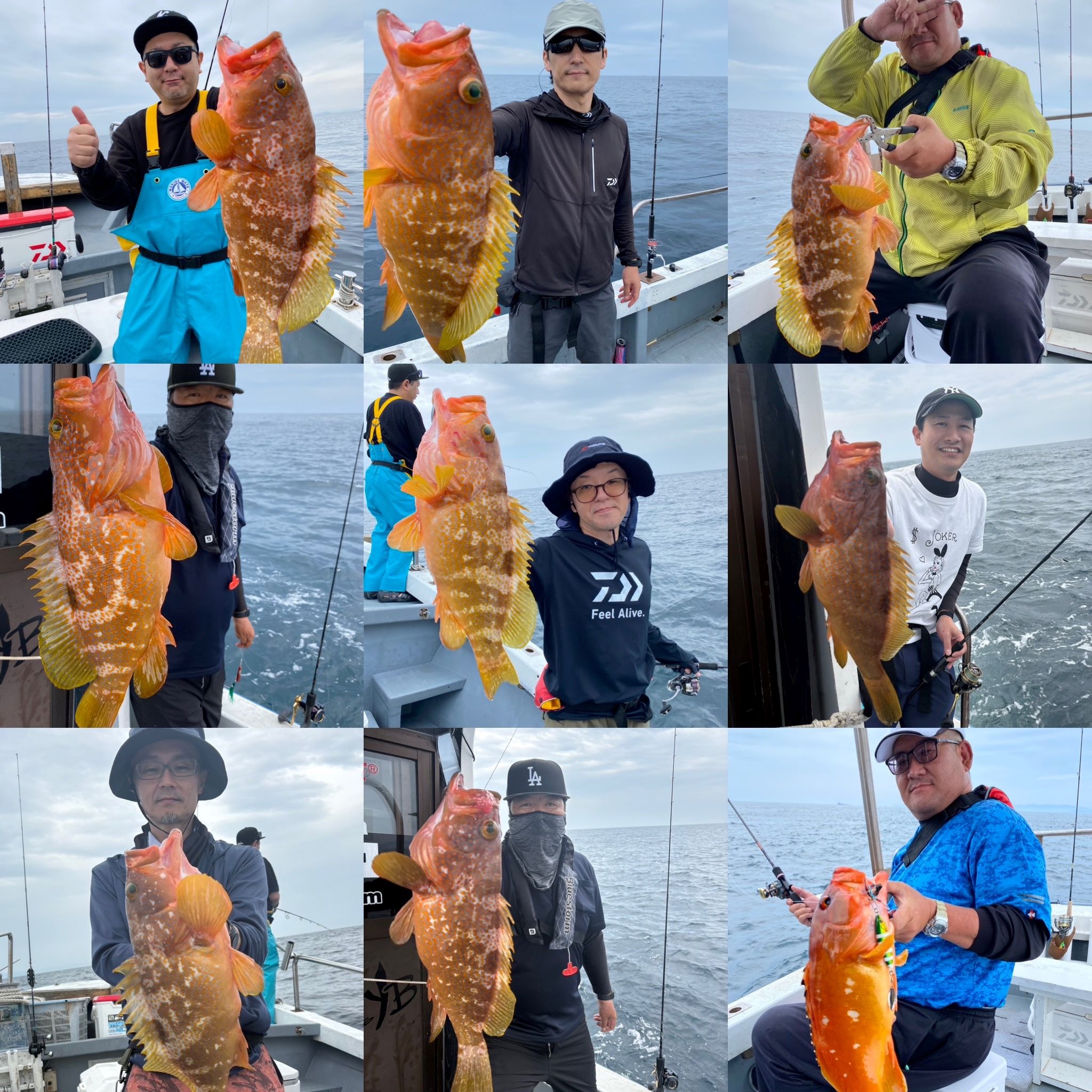 6/8 根魚便SLJ🎣 | 遊漁船GLOW