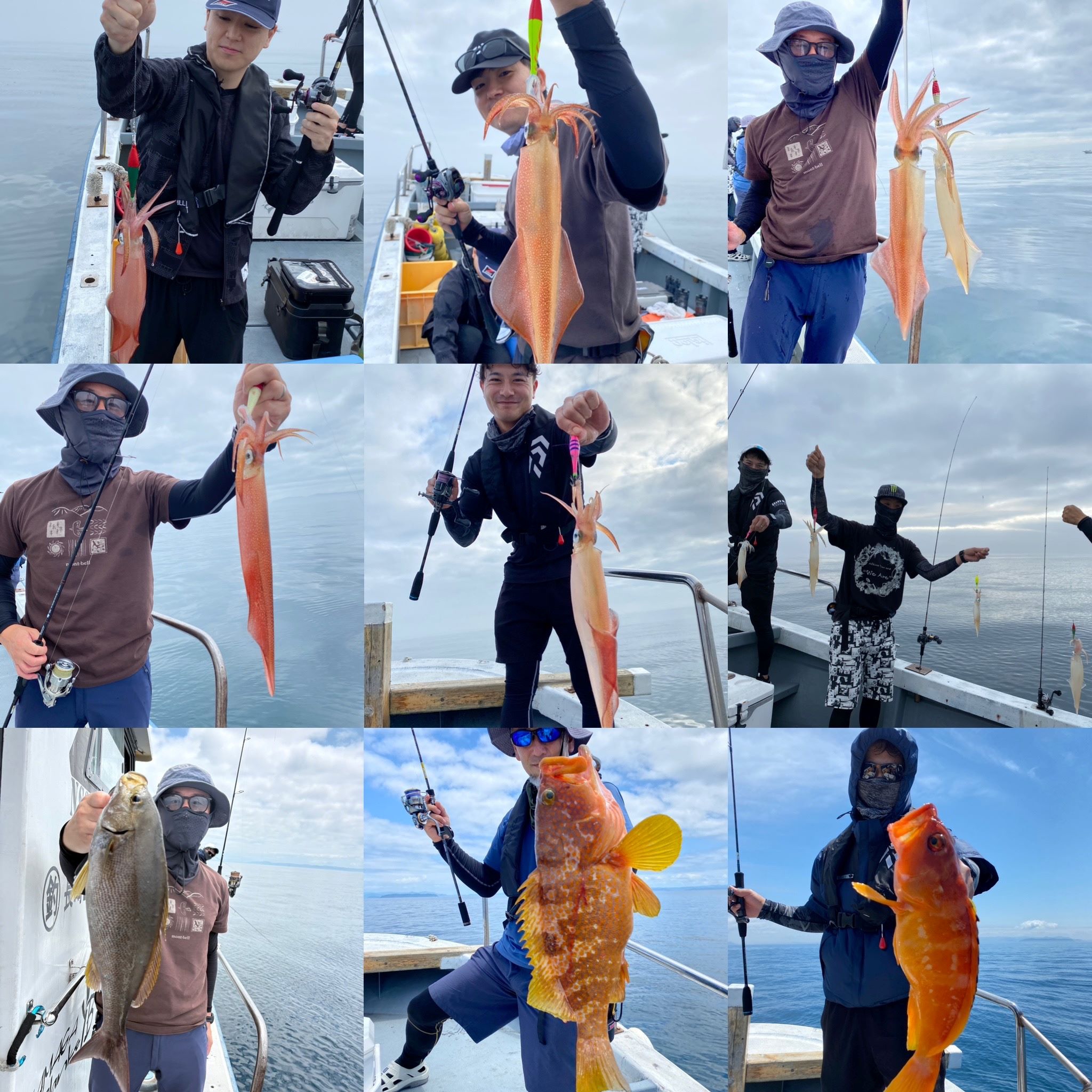 6/28 デイイカメタル🦑🦑 SLJ🎣 | 遊漁船GLOW