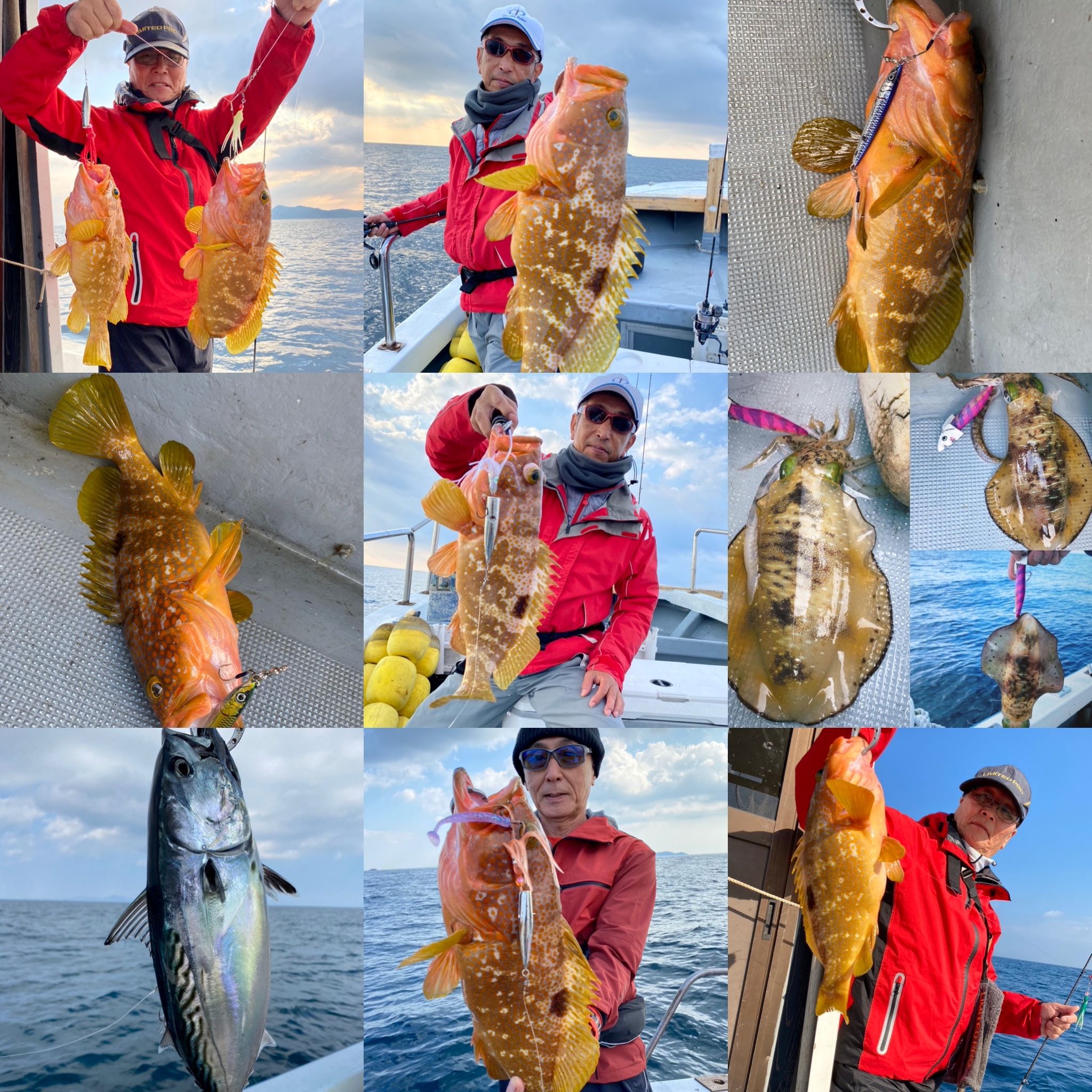 11/22 根魚、SLJ | 遊漁船GLOW