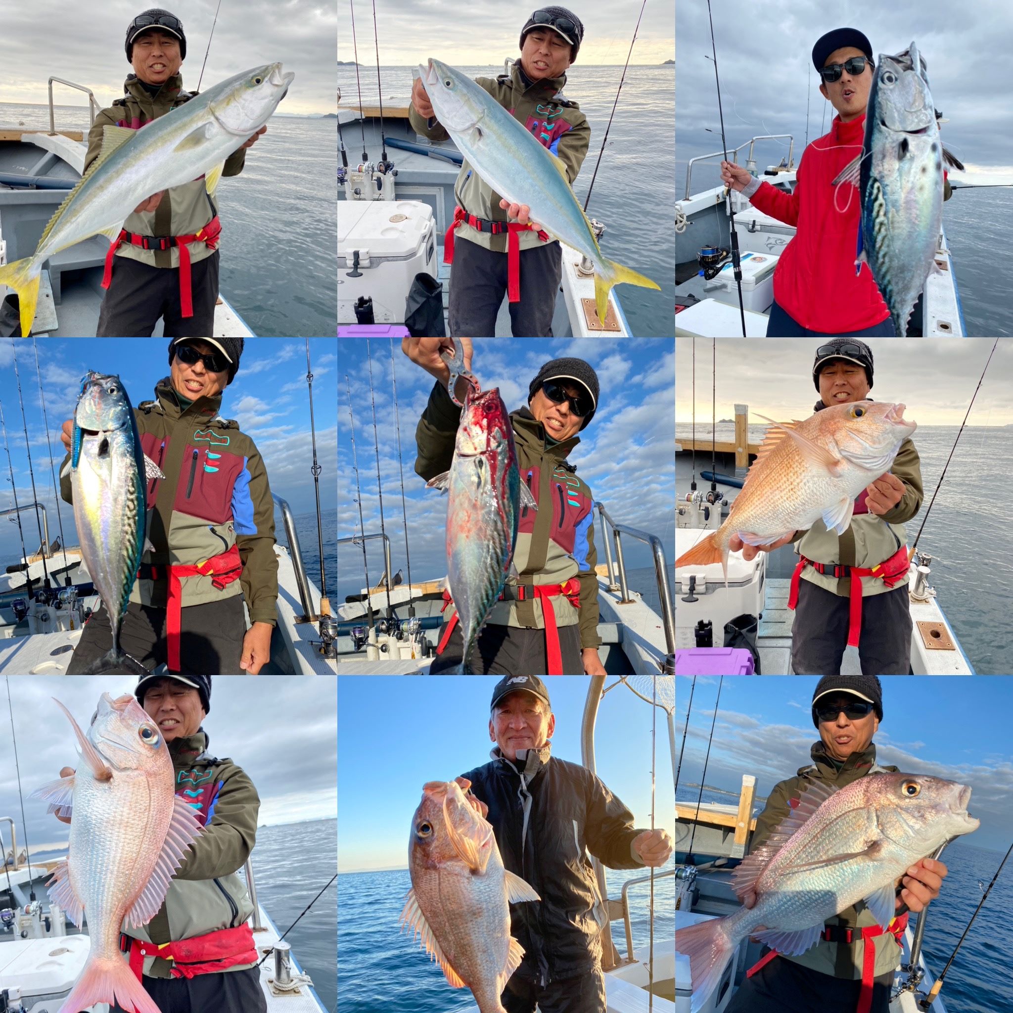 11/26 SLJ | 遊漁船GLOW