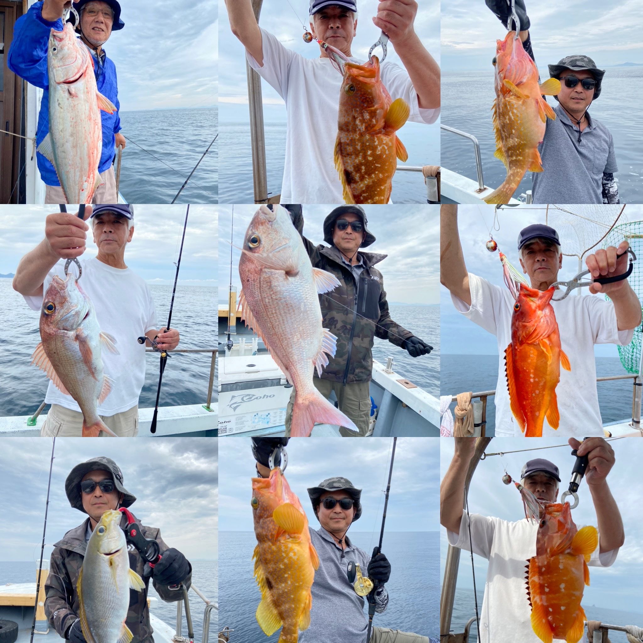 6/14 根魚、SLJ | 遊漁船GLOW