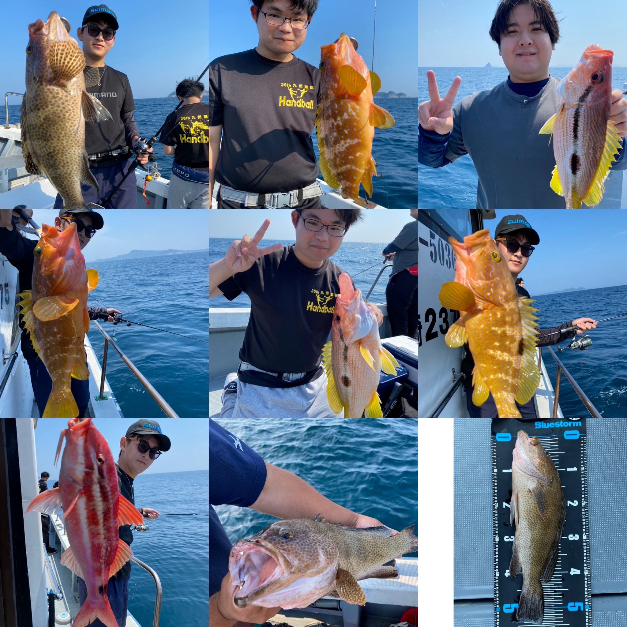 6/13 タイラバ、SLJ | 遊漁船GLOW