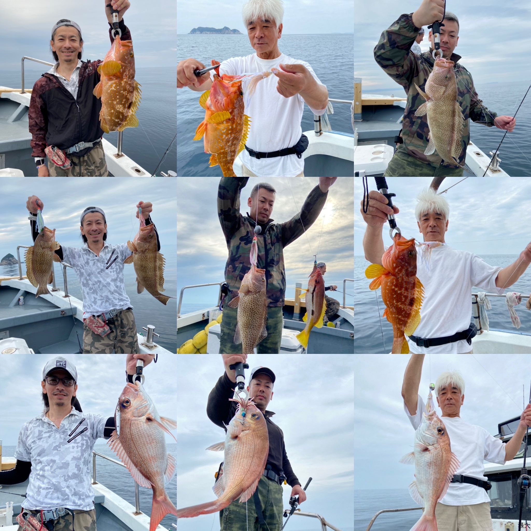 6/5 根魚、SLJ | 遊漁船GLOW