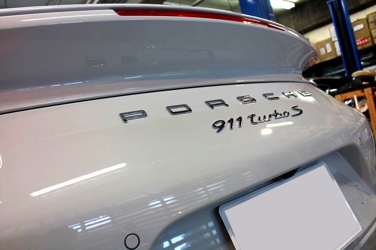 Porsche♥911TurboSにCCPF【ｺｰﾃｨﾝｸﾞ＆ｺｰﾃｨﾝｸﾞ＆ﾌﾟﾛﾃｸｼｮﾝﾌｨﾙﾑ】 | アクセスエボリューション用賀店 ...