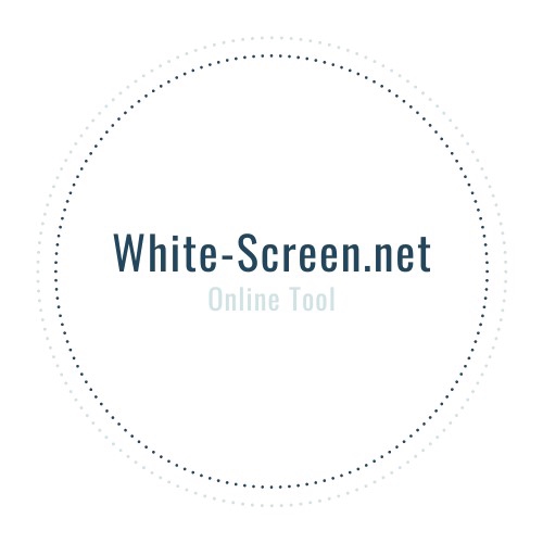 White Screen