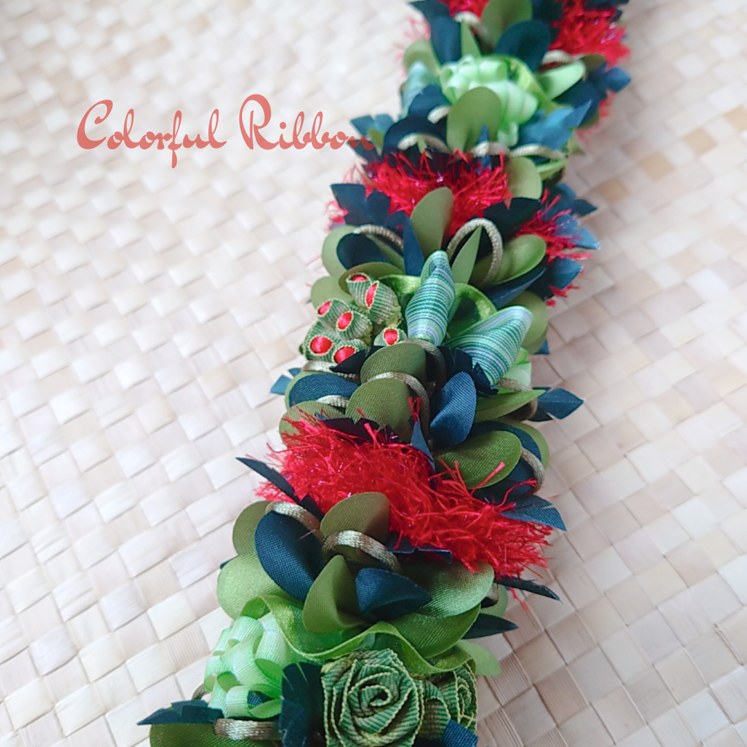 * Lei Lehua * | Colorful Ribbon