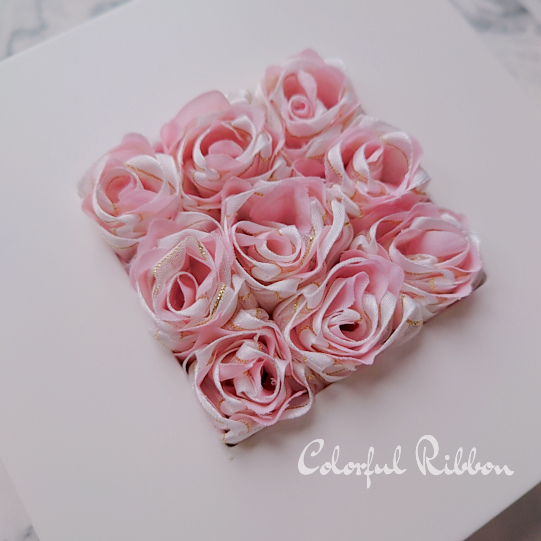* Eternal Rose Gift Box * | Colorful Ribbon
