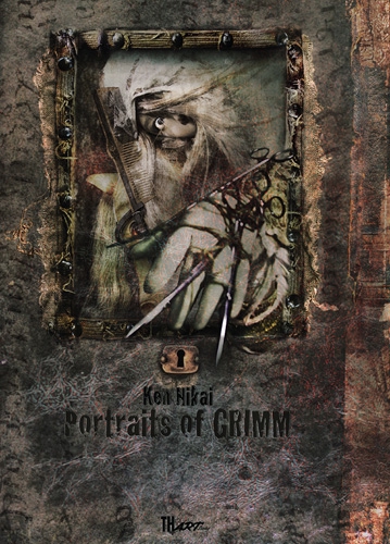 NIKAI Ken "Portraits of GRIMM" | ATELIER THIRD ART BOOKS - Official ...