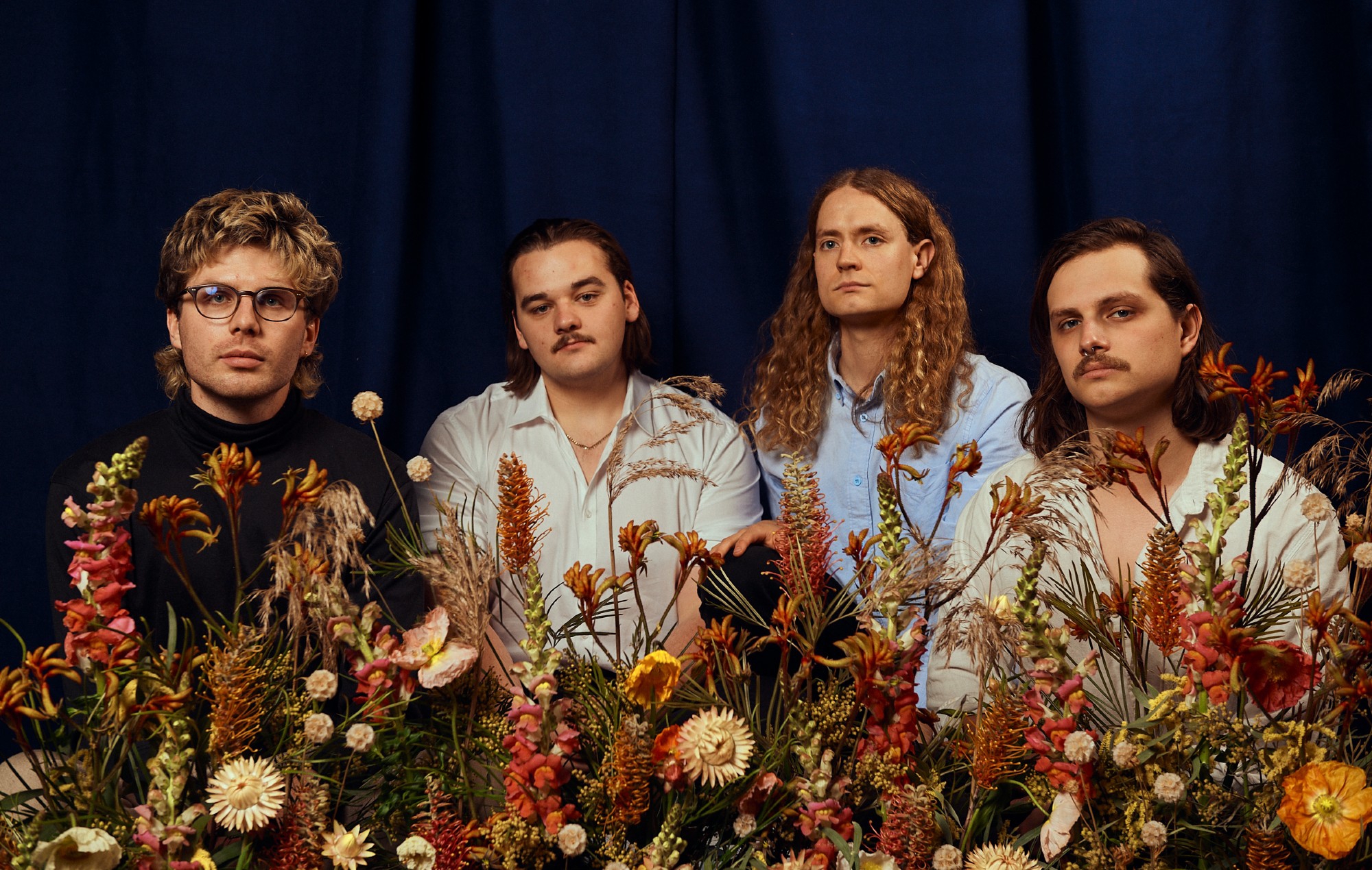 デビュー・アルバム『Changes』が世界中のインディーポップ・フリークから大絶賛されたオーストラリアのギターポップ・バンド ...