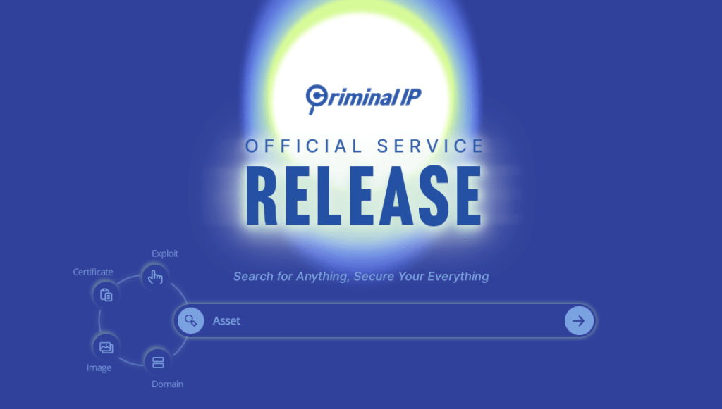 [Criminal IP正式サービスリリース] 2023-04-18 リリースノート | 【公式】Criminal IP Japanブログ