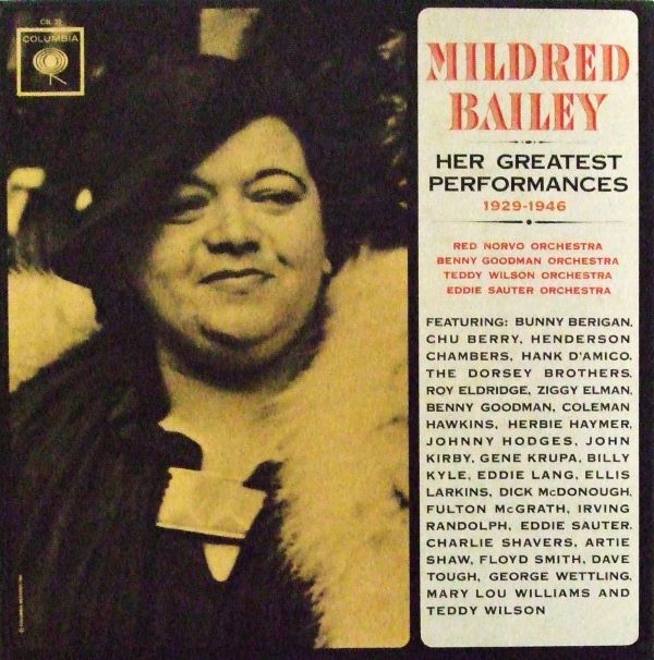 Mildred Bailey | サンオブスリーサウンズ【アナログレコード専門店】名古屋栄