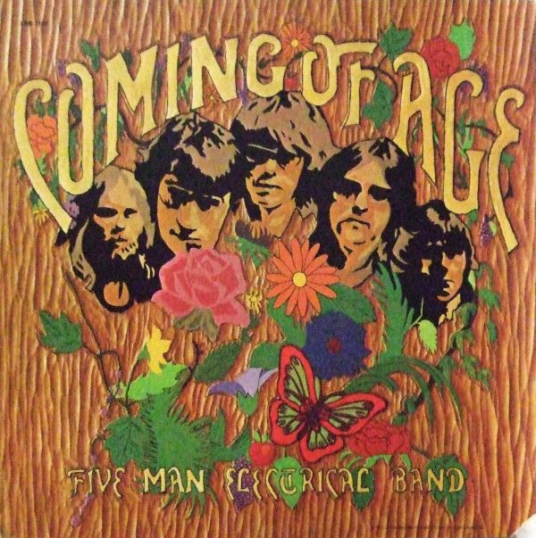Five Man Electrical Band | サンオブスリーサウンズ【アナログレコード専門店】名古屋栄