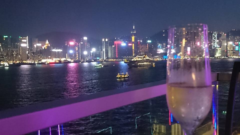 凄いところができたもんだ！絶景バーRed Sugar @Kerry Hotel | 静香的好吃的香港生活