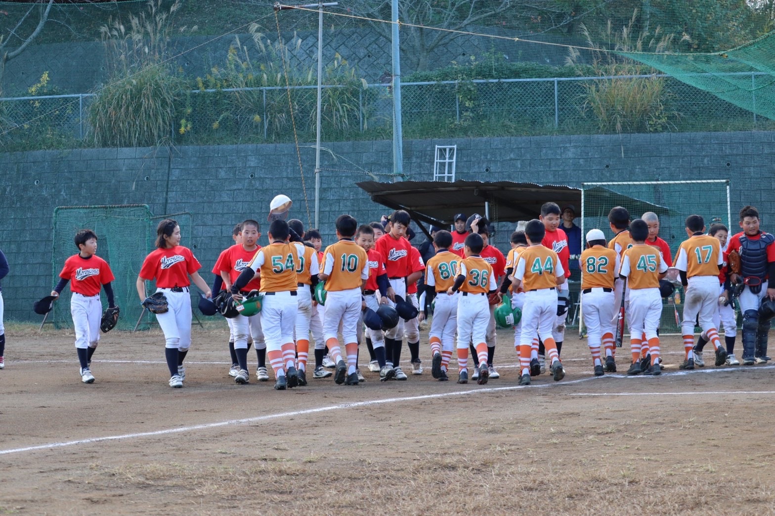 11月6日 ジュニア練習試合 | 勝呂ボーイズ