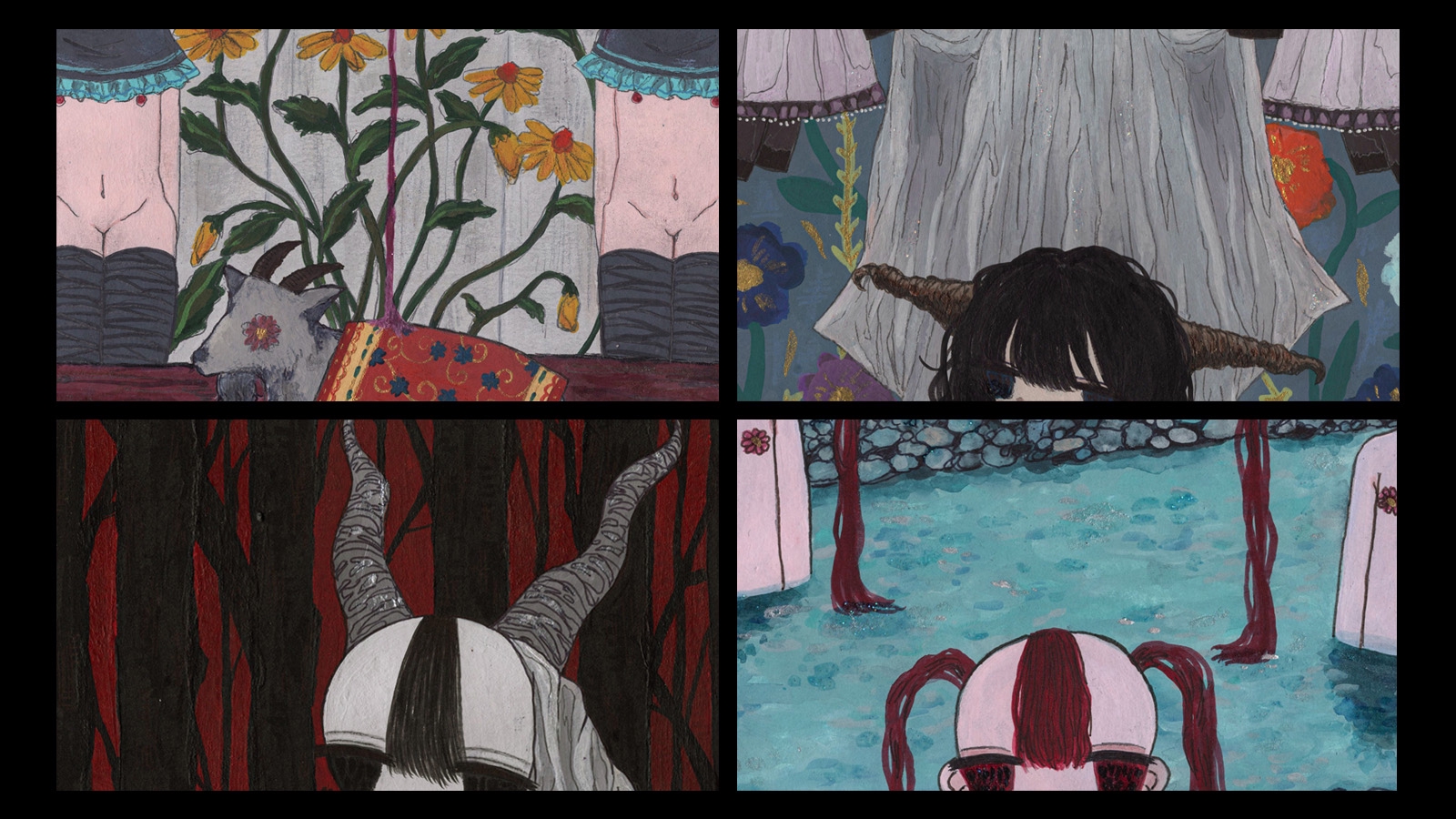 開催中の展示のお知らせ『唯厭展』 | Riho Kurokawa