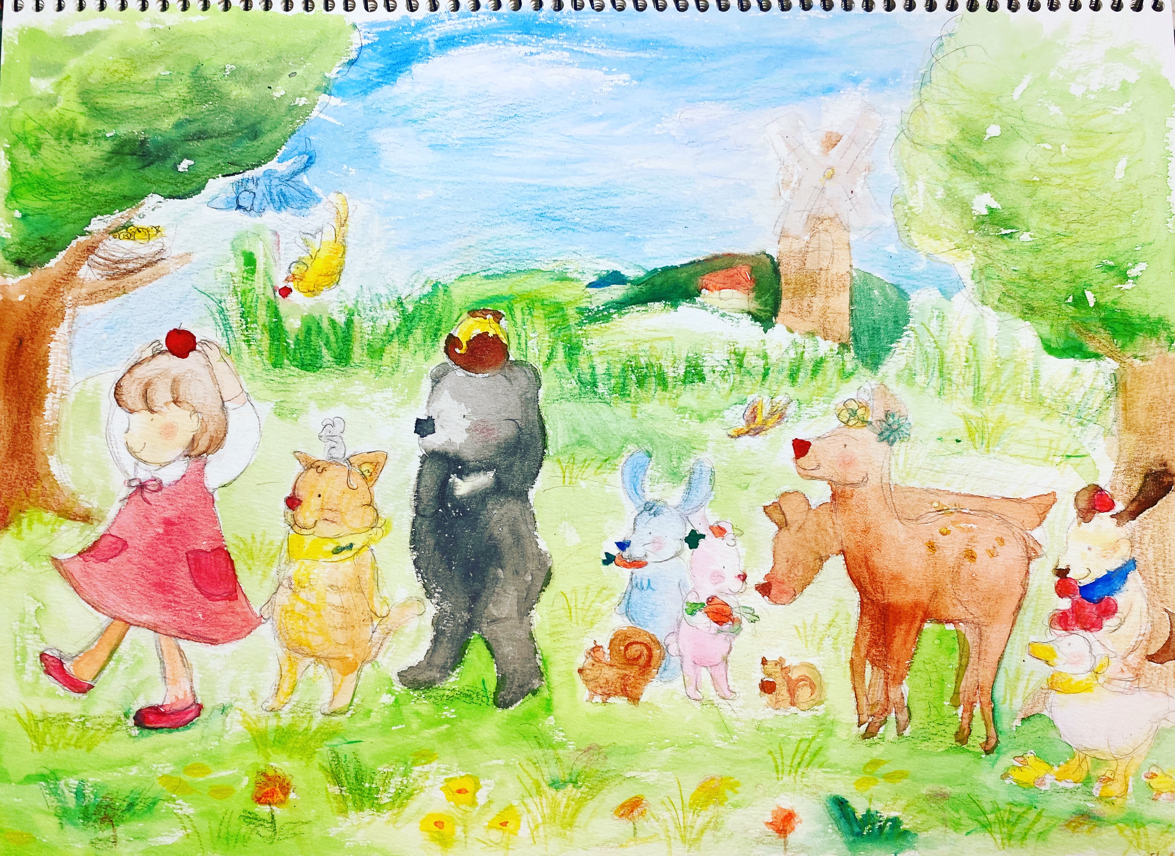 Illustrator/Ibuki Chiba