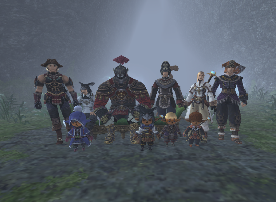 連絡 】 | FF11 SS #3