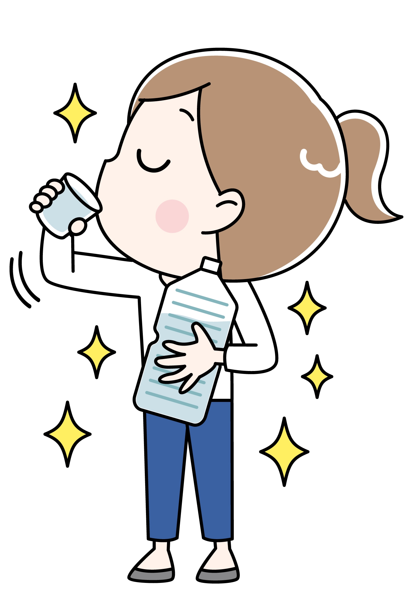 【バランスよく水分補給 その1】効果的な水分補給のタイミング5選 | ひまわりオンラインストア ブログ