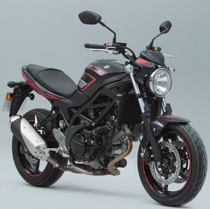 graphics kit by Suzuki UK | SV650 mania