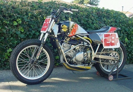 SV650 flat track racer | SV650 mania