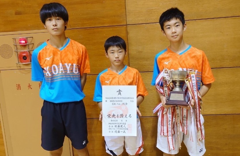 R05.07.28～29 神奈川県中学校総体（団体戦） | Selfish