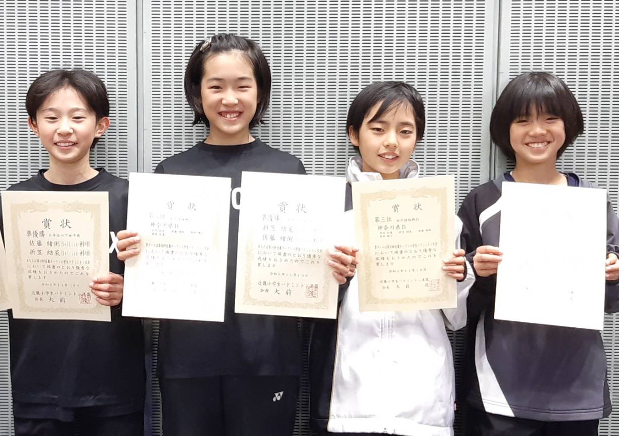 R05.11.18～19 近畿オープン【団体戦・個人戦】 | Selfish