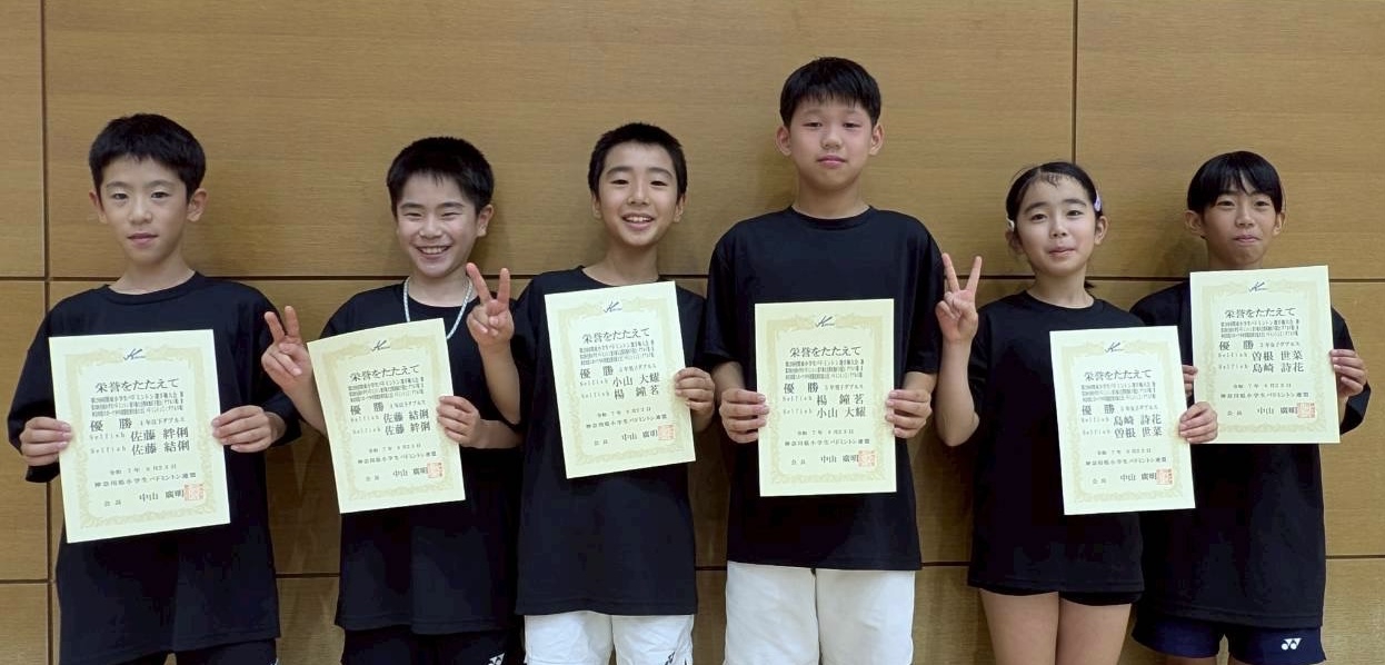 R07.8.23 関東地区予選 神奈川県大会(ダブルス) | Selfish