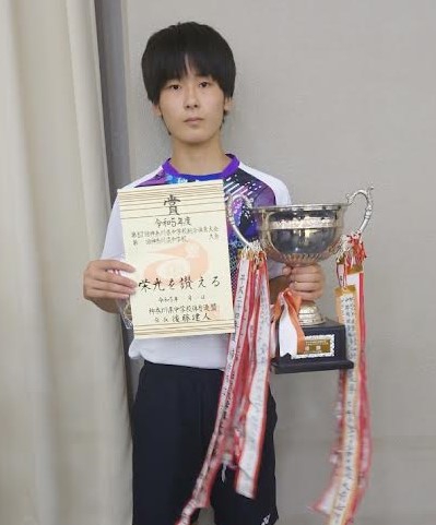 R05.07.28~29 神奈川県中学校総体（個人戦） | Selfish