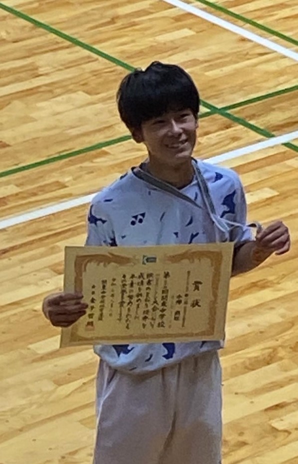 R05.08.07 関東中学生バドミントン大会（個人戦） | Selfish