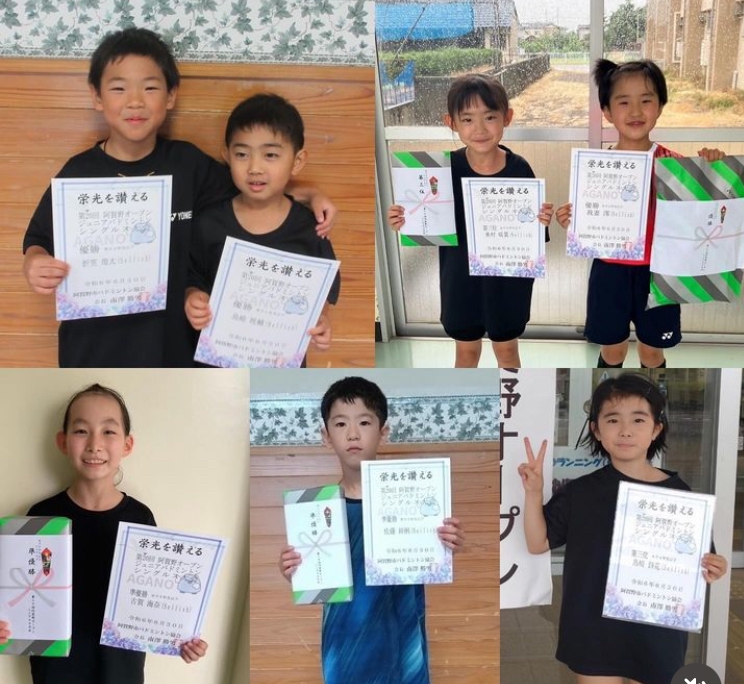 R06.6.29-30 阿賀野オープンバドミントン大会 | Selfish