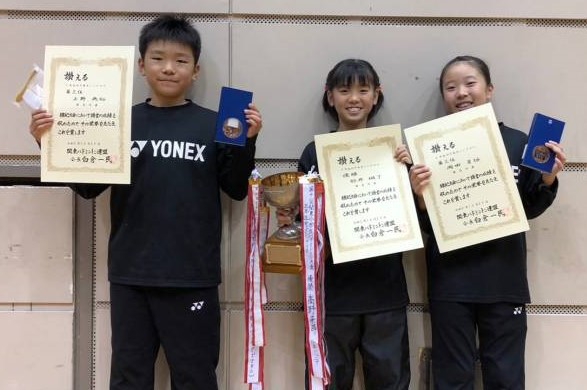 R05.10.28~29 関東小学生バドミントン選手権大会 | Selfish