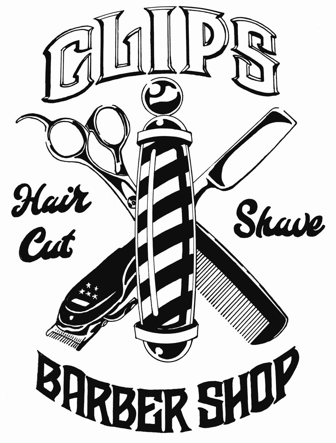 BARBER SHOP CLIPS 2ND