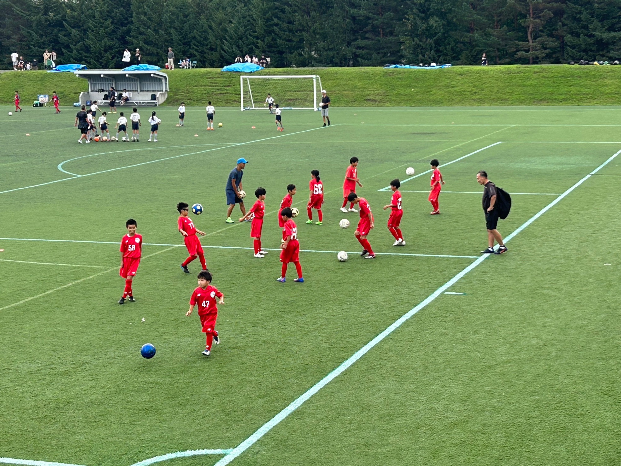 地区予選前最後 & 合同TR | EZZORE FC