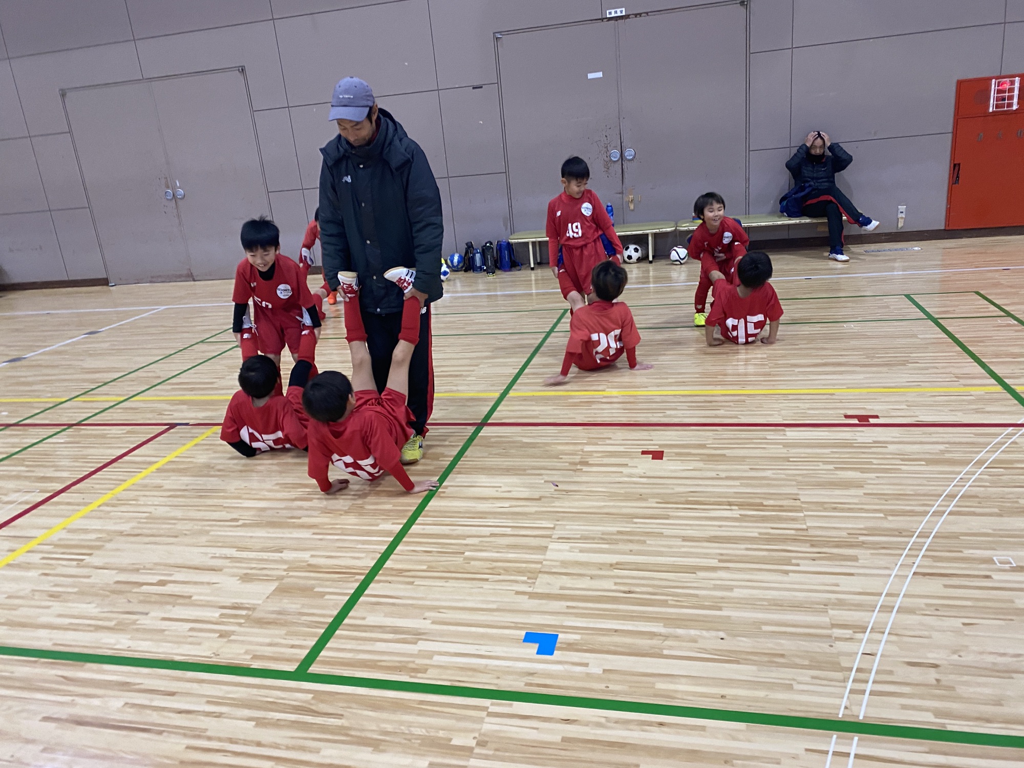 HDカップ(U8) & U12TR | EZZORE FC