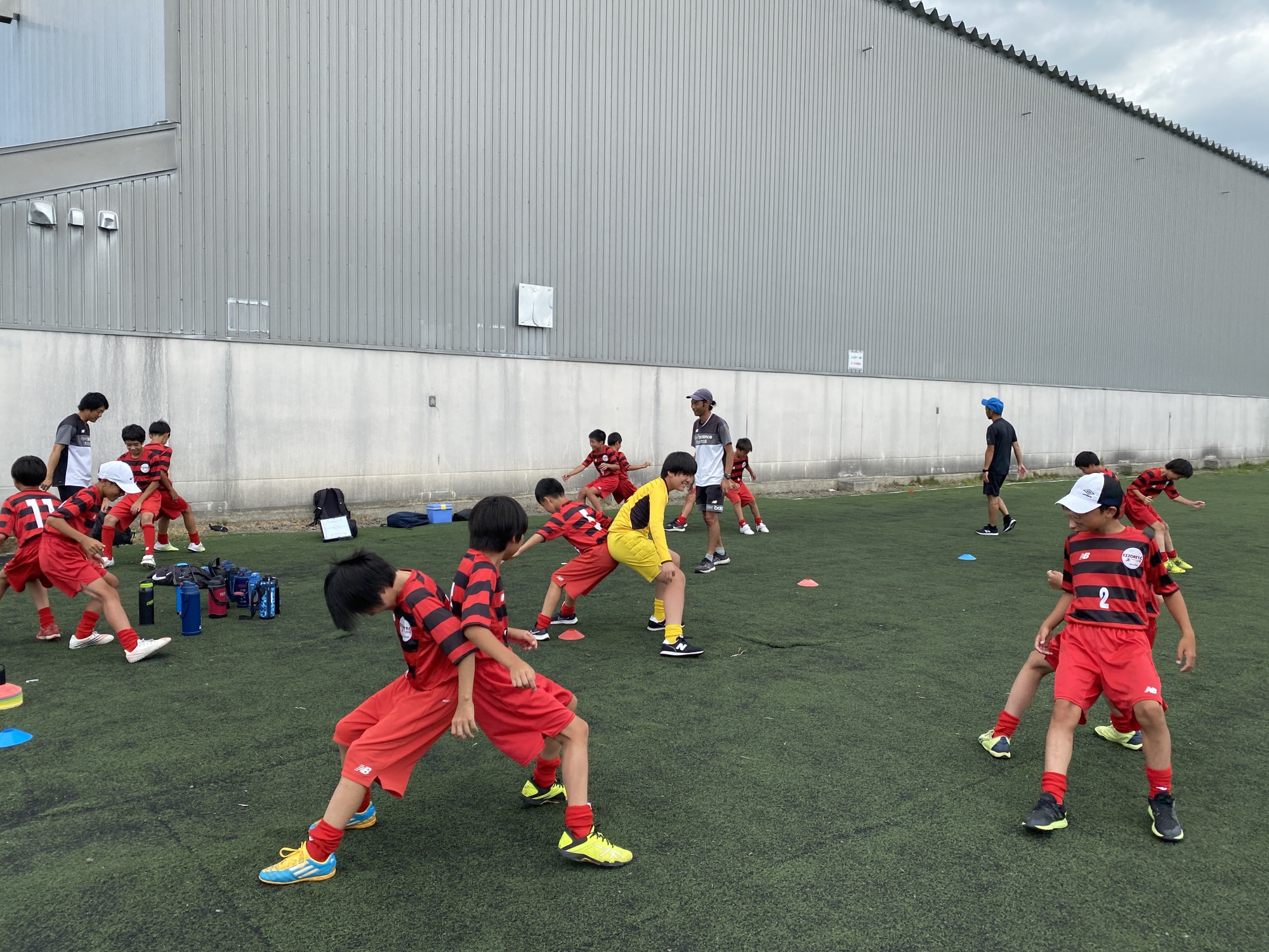 ロバパン全道 & U12フェス | EZZORE FC