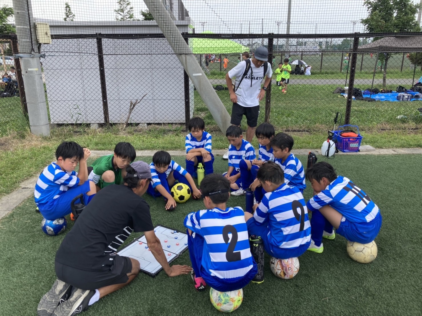 U10コンサカップ 2日目 | EZZORE FC
