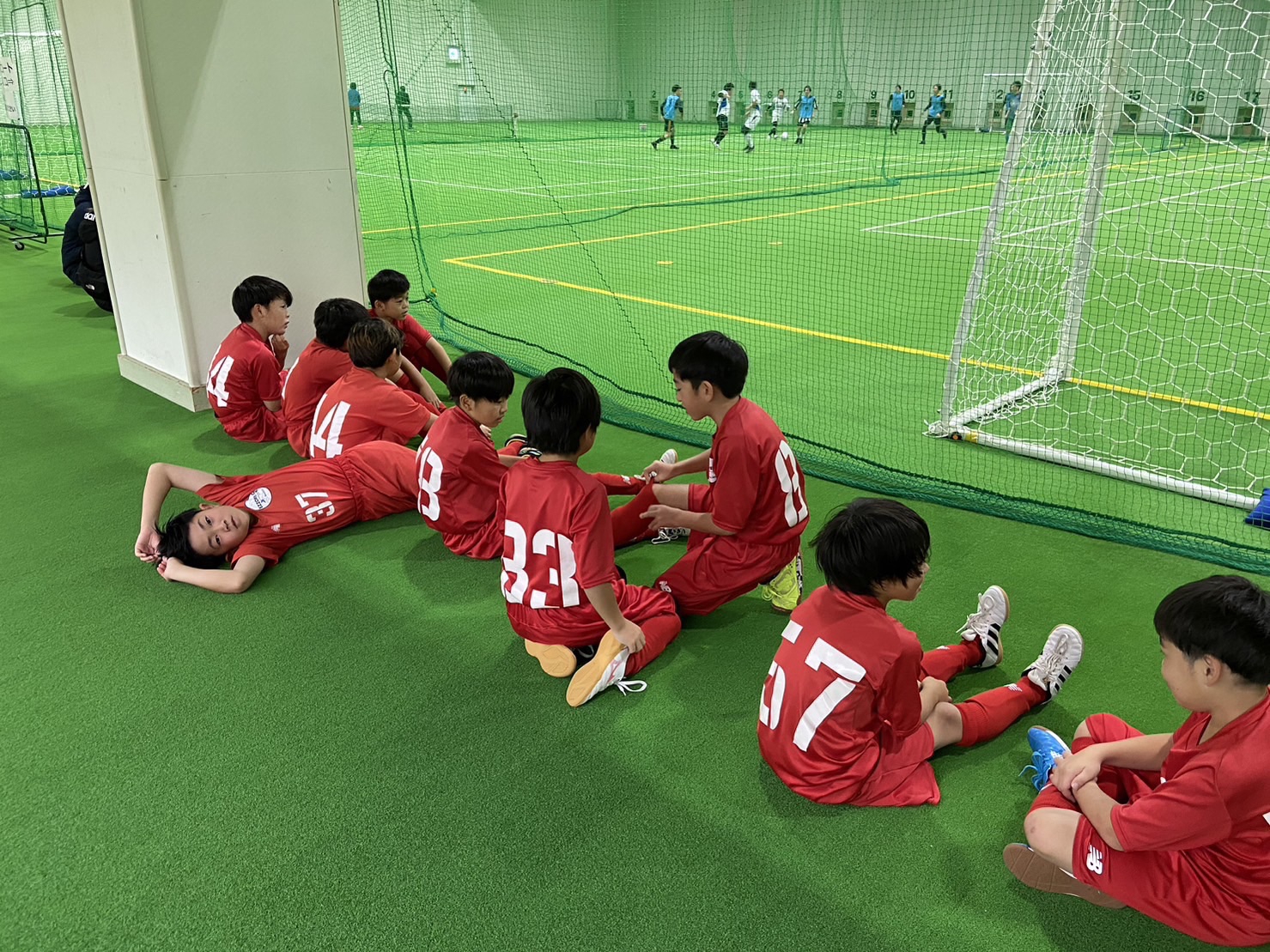 U10 & U12外ラスト | EZZORE FC