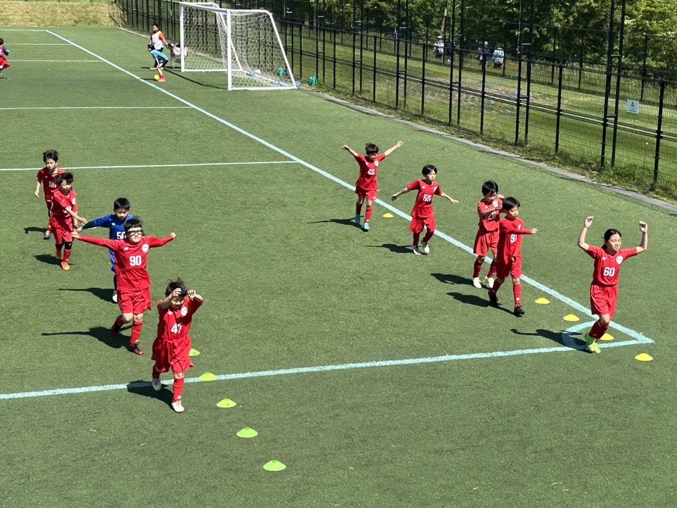 U10 & U15初陣 | EZZORE FC