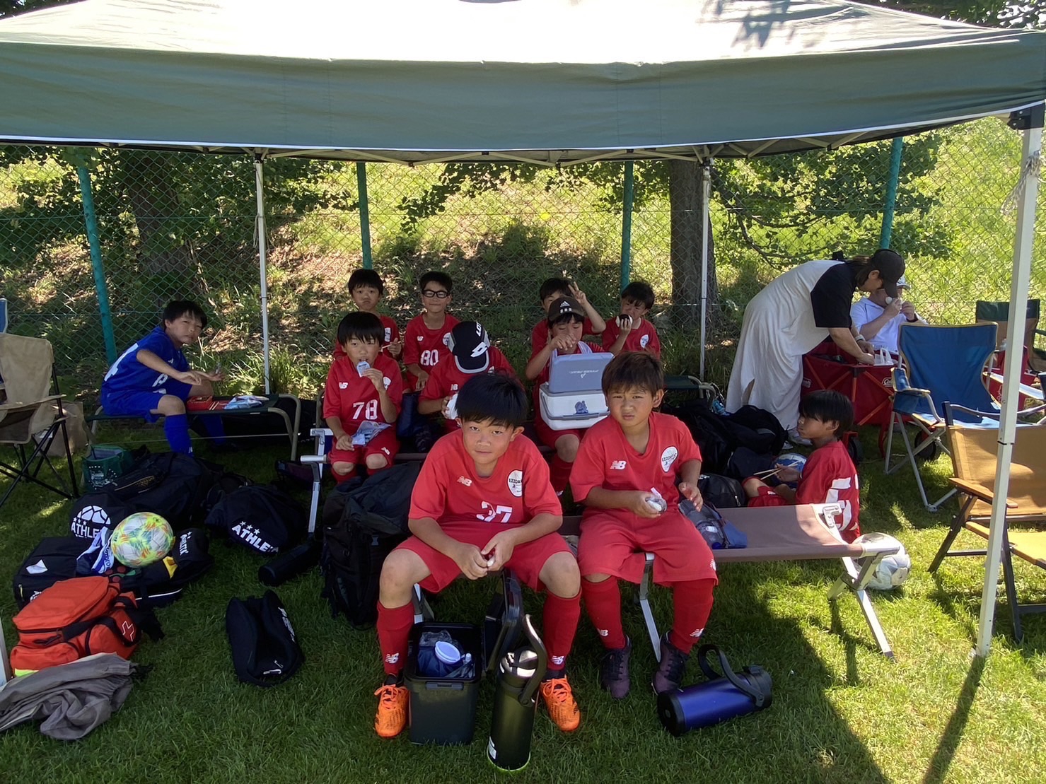 U10 2日目 & U12旭川 | EZZORE FC