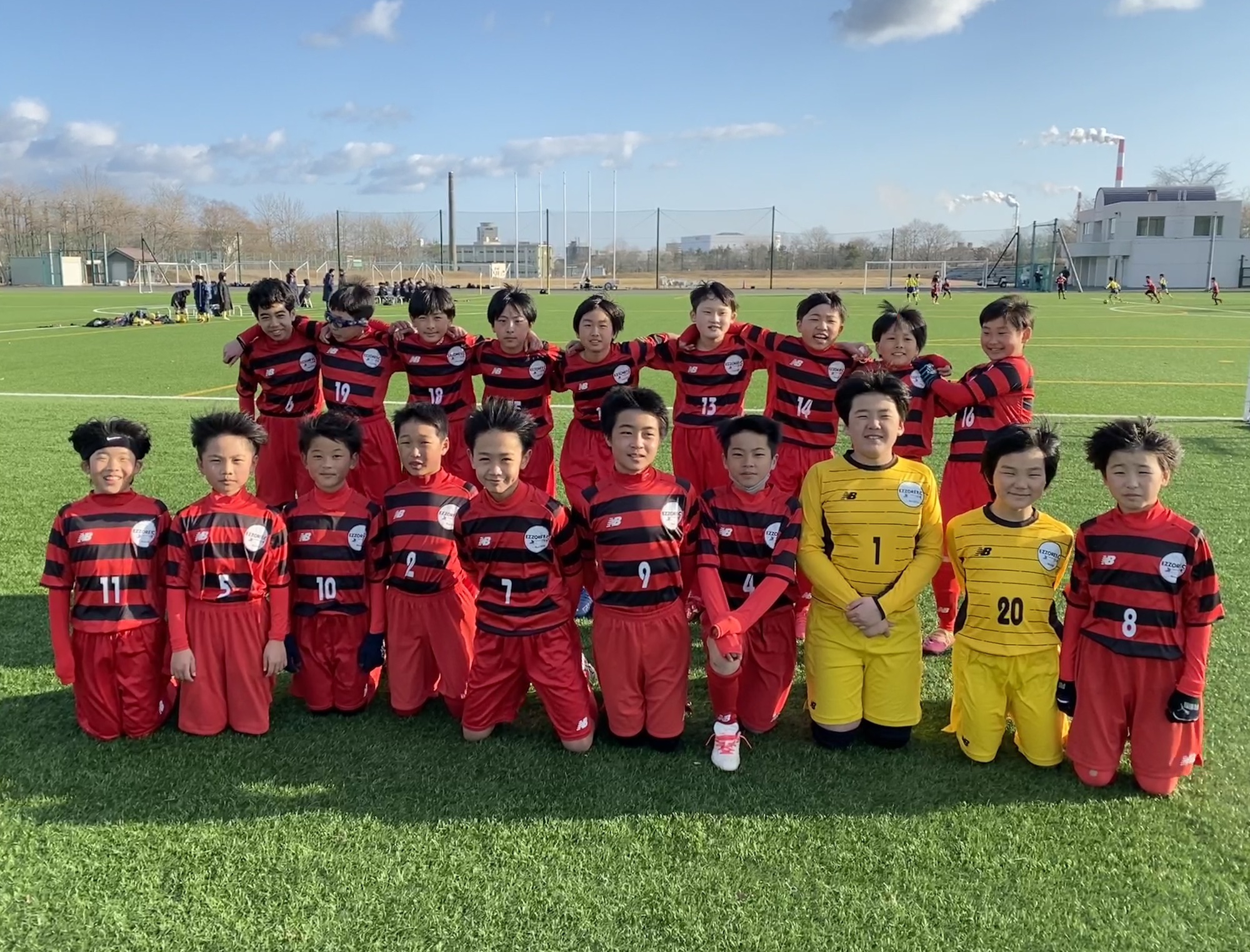 全道と同じ場所で… | EZZORE FC