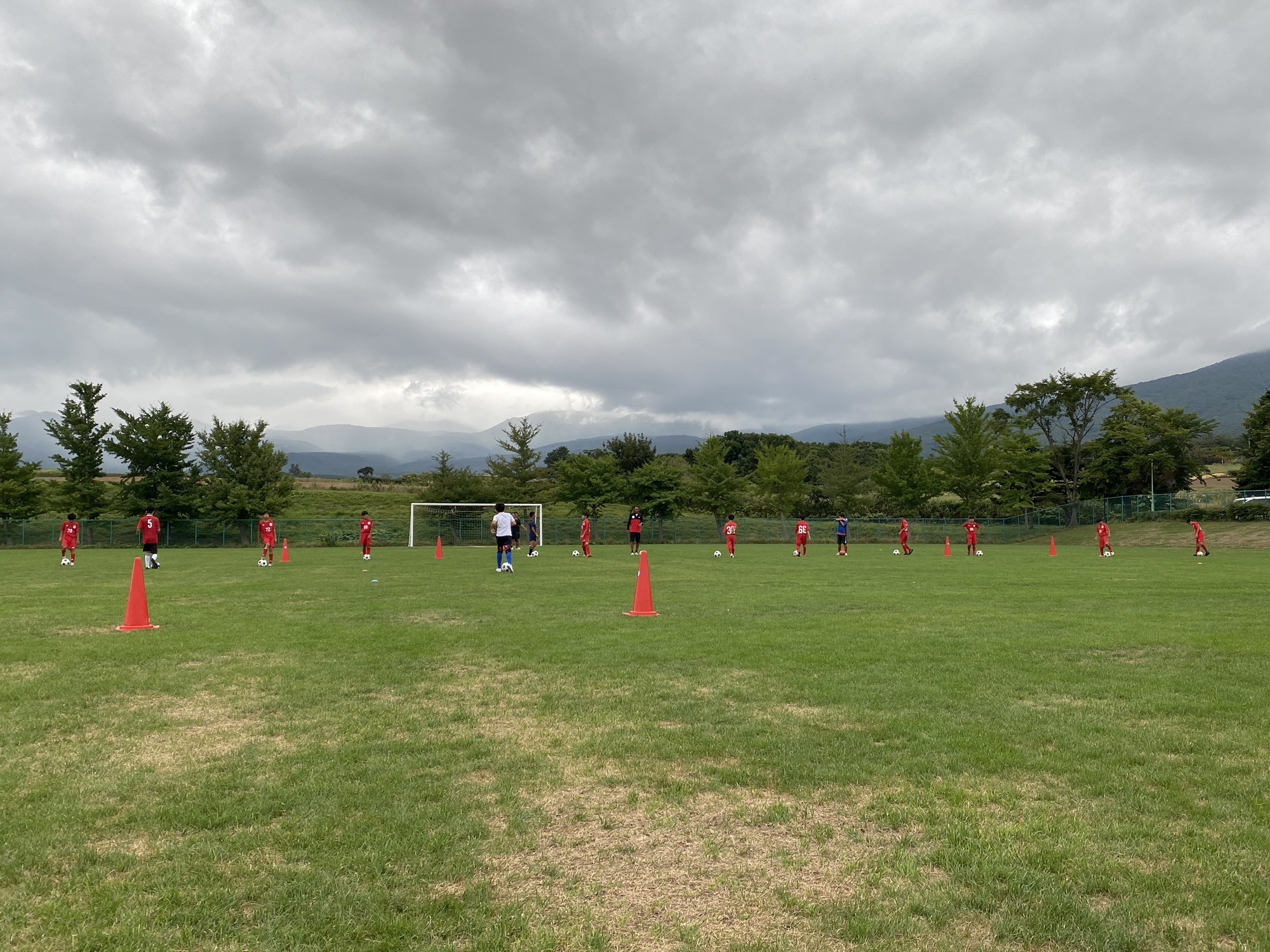 U15練習会3回目 | EZZORE FC