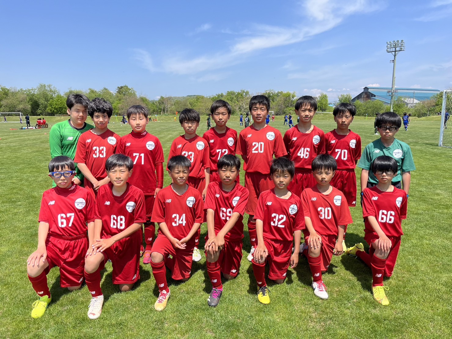 各カテゴリーにて | EZZORE FC