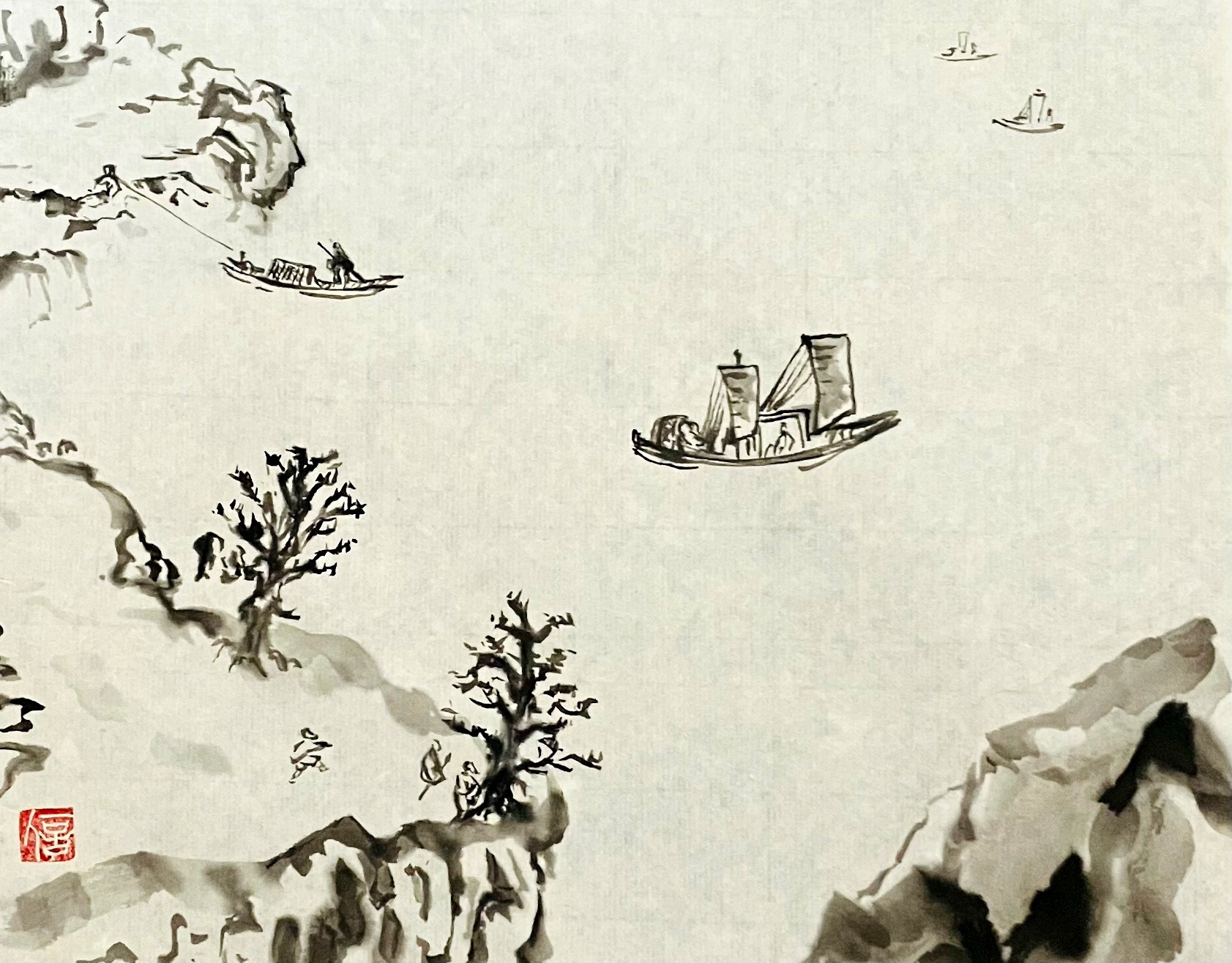 出航 | Rlung World Artworks 2023.4 ~ 2024.3