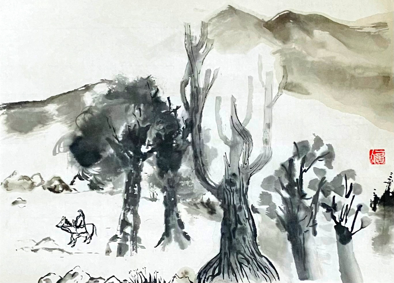 無題 | Rlung World Artworks 2023.4 ~ 2024.3