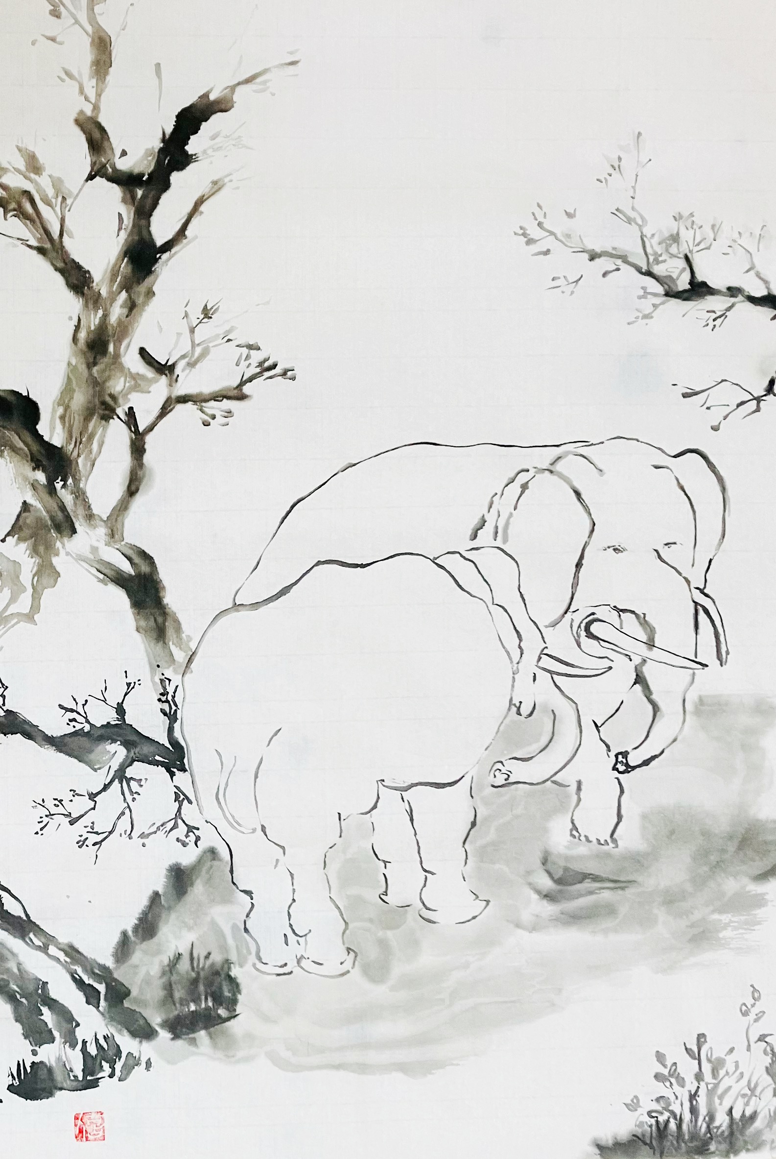 ぞう | Rlung World Artworks 2023.4 ~ 2024.3